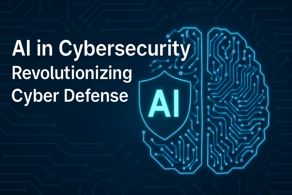 AI in Cybersecurity: Revolutionizing Cyber Defense