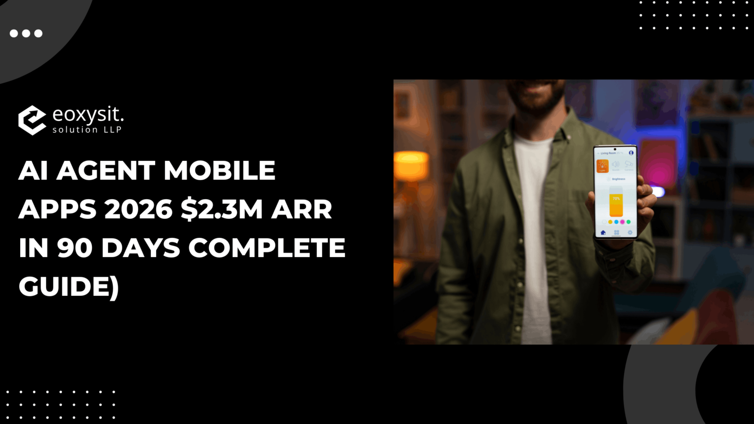 AI Agent Mobile Apps 2026: $2.3M ARR Blueprint (Legal/HR/Sales)