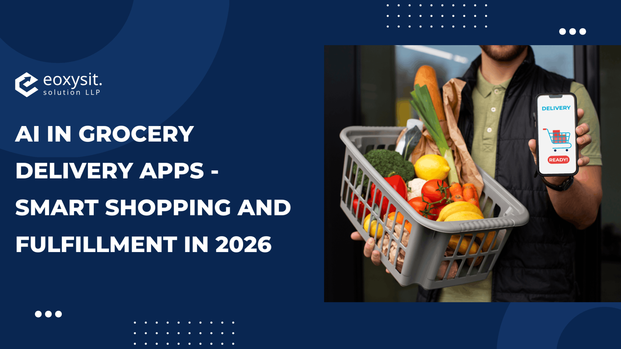 AI Grocery Delivery Apps 2026 Predictive Inventory Smart Baskets