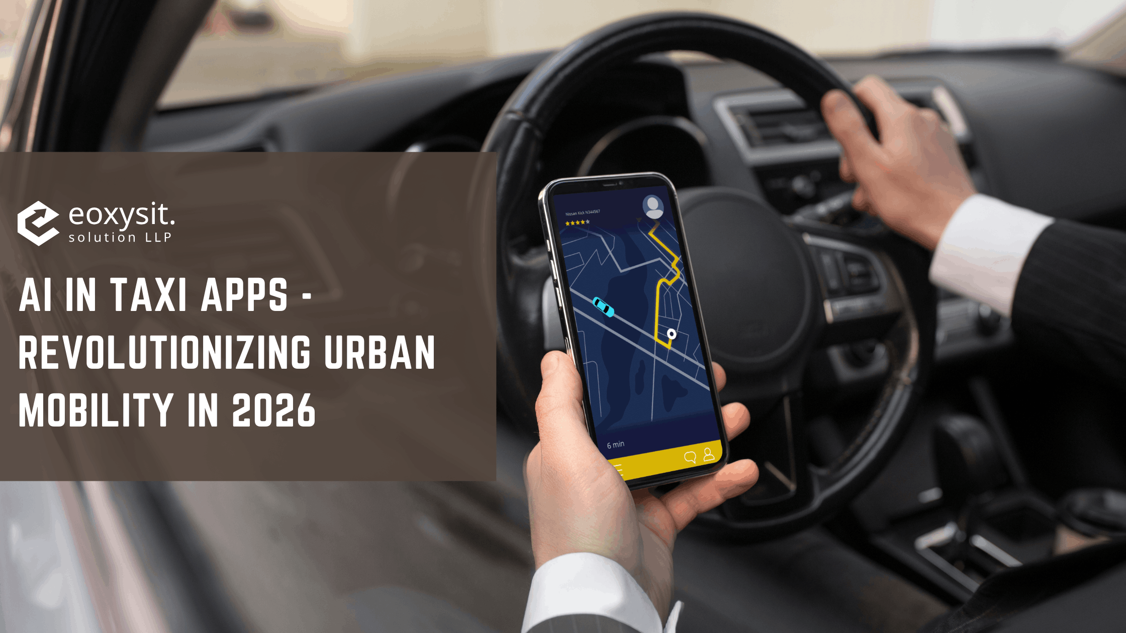 AI Taxi Apps 2026 Smart Matching, Predictive Pricing, Safety